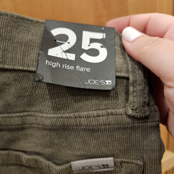 Joe's Jeans | Jeans | New Joes Jeans High Rise Corduroy Flare Pants ...